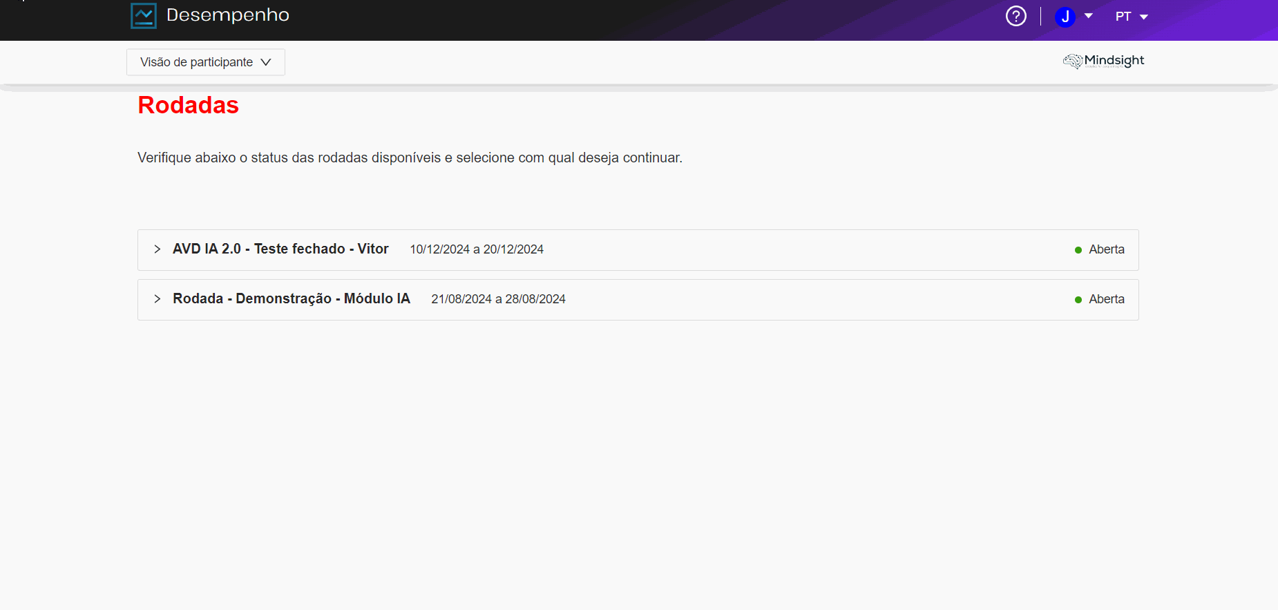 01. Alternando entre os Acessos