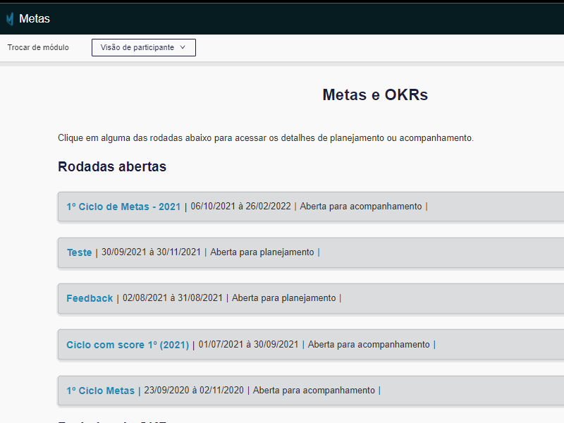 01. Migrando entre os Acessos