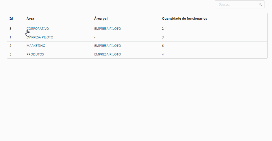 03. Como ver o histórico das áreas da minha empresa?